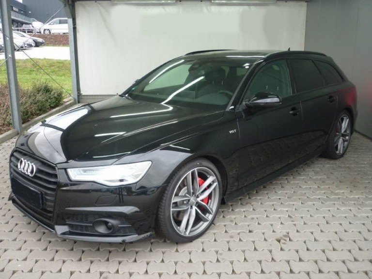 AudiA6 AvantV6 3L BiTDI 320Ch Quattro S-Line 2016 NEUVE-1 | Auto ...